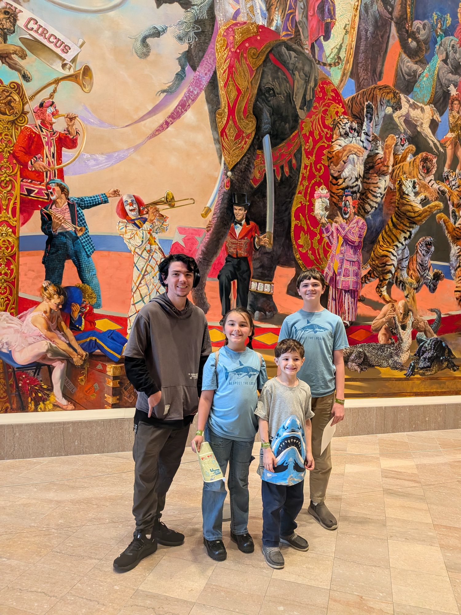 Museums and Gardens and The Statue of David Oh My! – Florida Field Trip ...